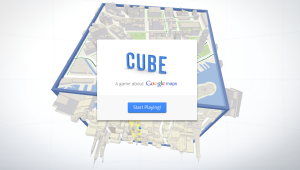 Google Cube: הופכים את הניווט למשחק | גיקטיים