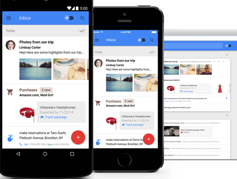 גוגל משיקה אפליקציית מייל חכמה במיוחד בשם Inbox | גיקטיים