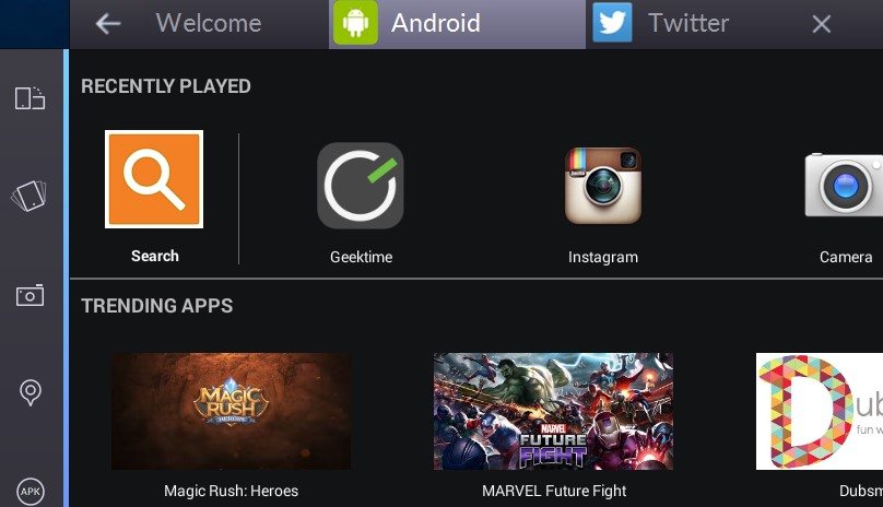 להריץ אפליקציות ומשחקי אנדרואיד על המחשב עם Bluestacks 2.0 | גיקטיים