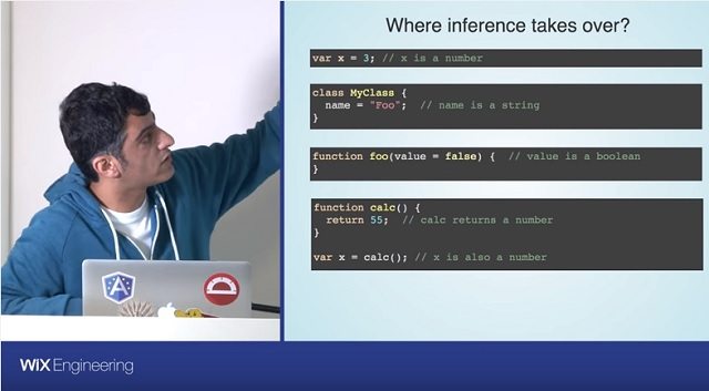 Typescript היא לא שפת תכנות זו גישה גיקטיים