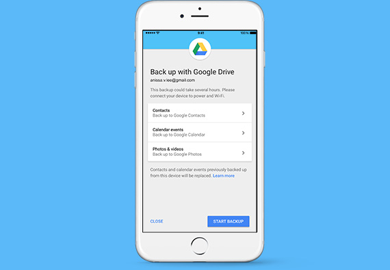 גוגל משיקה פיצ'ר חדש שיאפשר לכם לעבור בקלילות מאייפון לאנדרואיד | גיקטיים