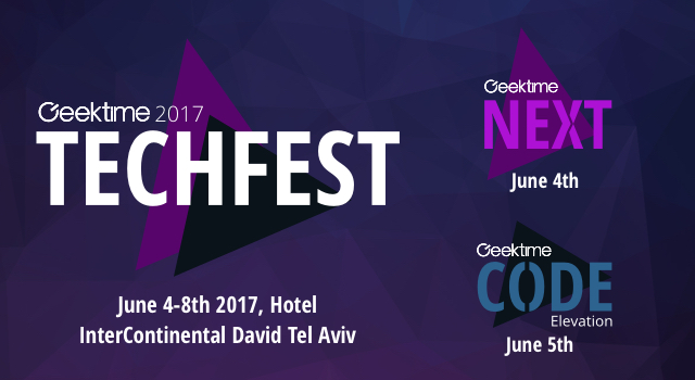 הזדמנות אחרונה: המכירה המוקדמת לכנסי NEXT ו-CODE תיסגר בעוד 24 שעות ...
