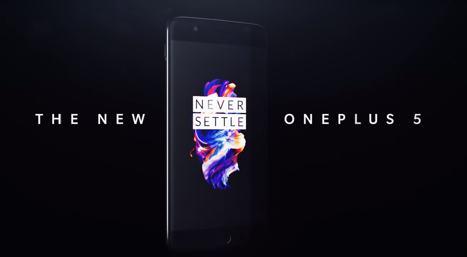 ה-One Plus 5 הושק באופן רשמי; הספיק לשבור שיא במכירות | גיקטיים
