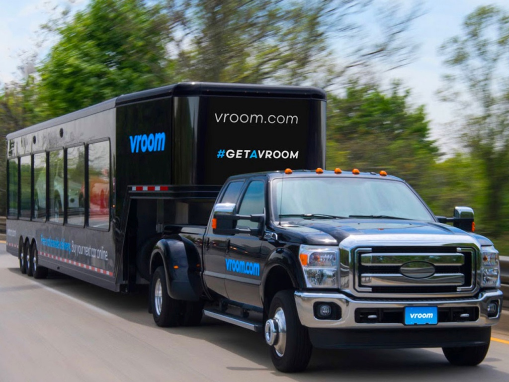 להזמין רכב אונליין, ממש כמו באמזון: Vroom מגייסת 76 מיליון דולר | גיקטיים