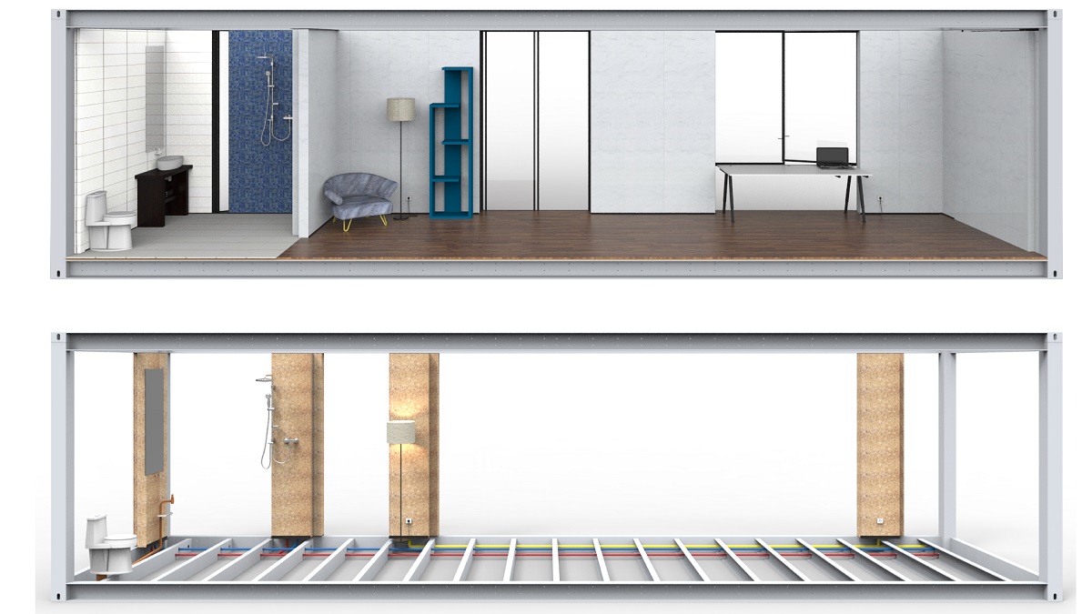 דיור בר השגה: META.HOME הוא הדרך המהירה והזולה להקמת בתים | גיקטיים