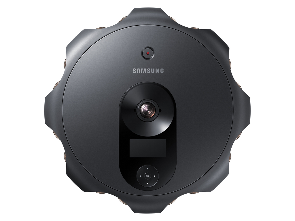 סמסונג הציגה מצלמת 360 חדשה עם לא פחות מ-17 עדשות | גיקטיים