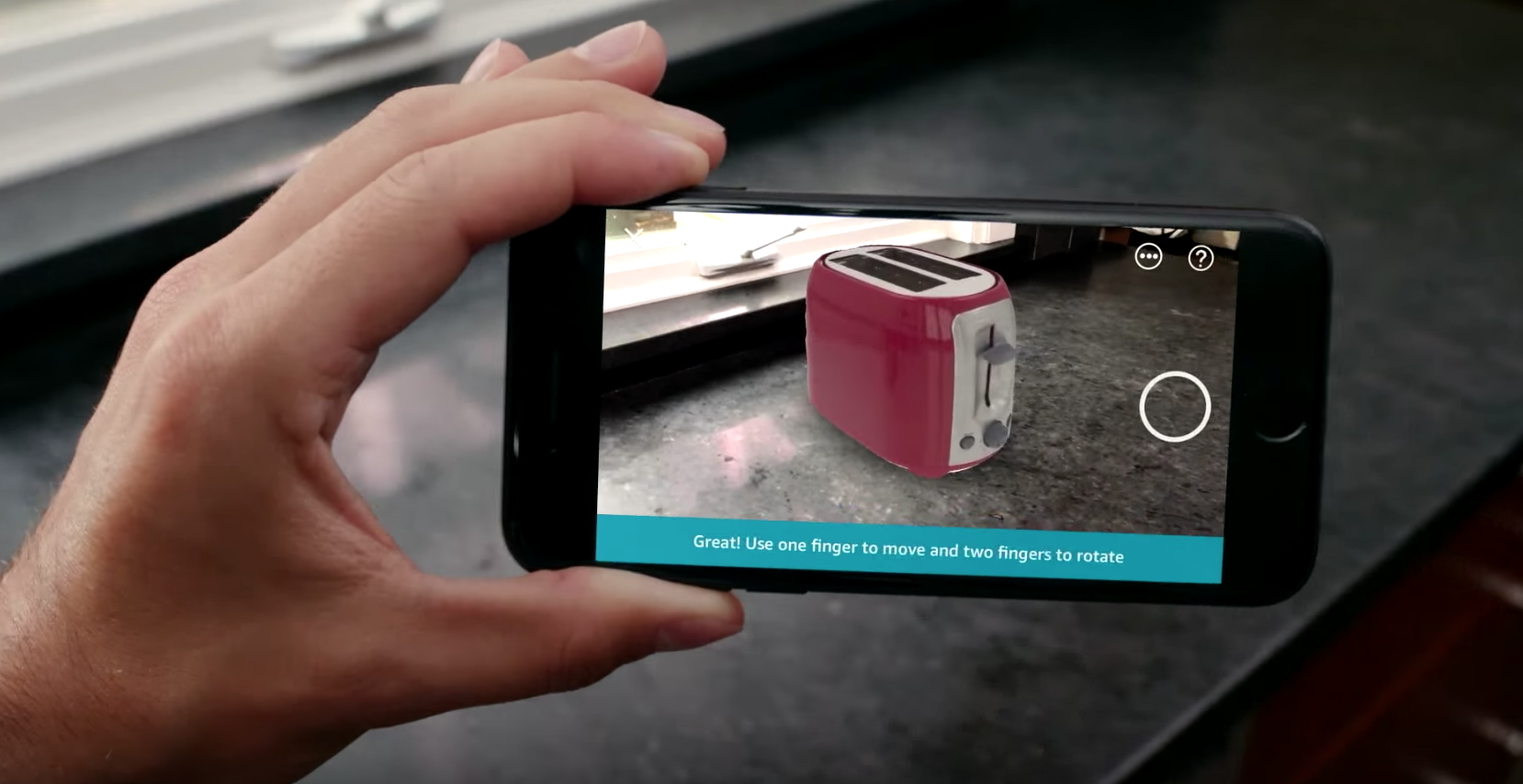 אמזון מציגה: אפליקציה שתראה לכם בדיוק איך המוצרים יראו בדירה | גיקטיים