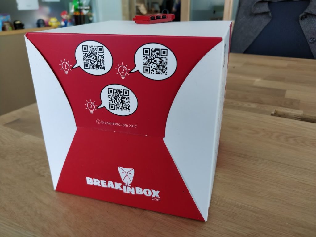 לצאת מהקופסה: BreakInBox הוא חדר בריחה שלם בתוך קופסה | גיקטיים