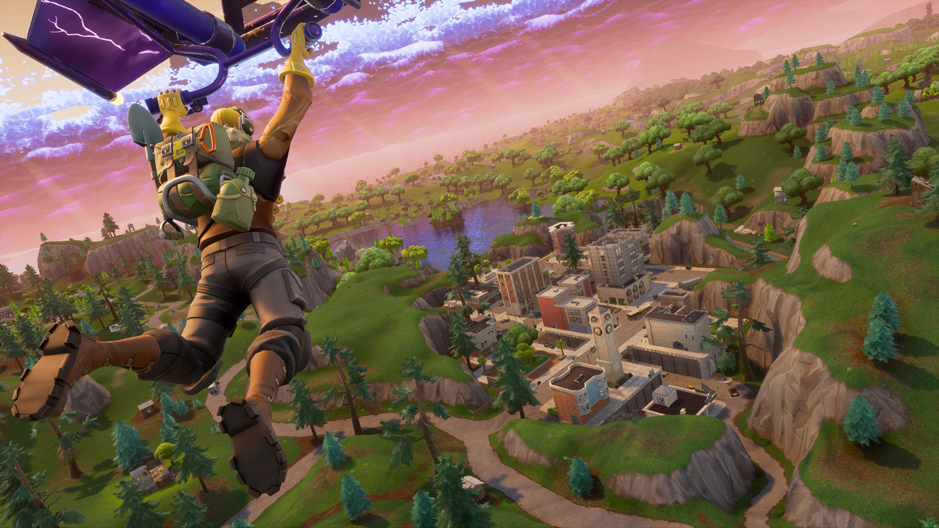 כל מה שצריך לדעת על Fortnite, המשחק שמשגע את כל העולם | גיקטיים