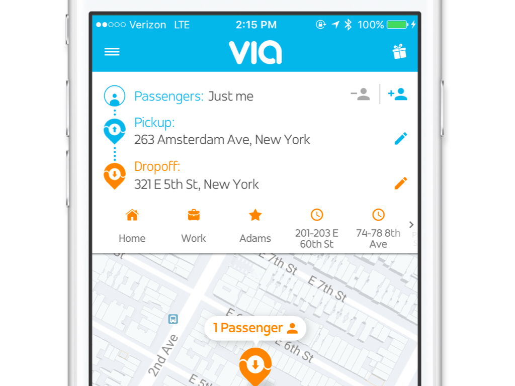 שירות הנסיעות השיתופיות Via מגיע לישראל | גיקטיים