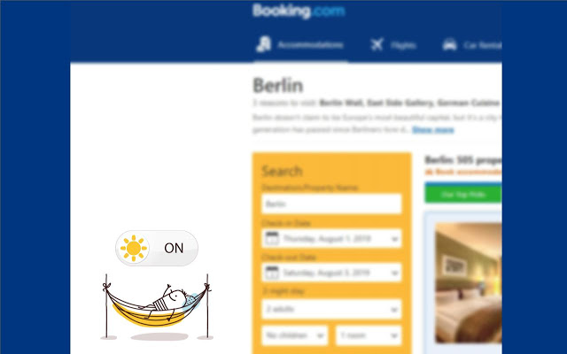 נמאס לכם מהטריקים והמניפולציות של Booking? פיתוח ישראלי חדש שם לזה סוף ...