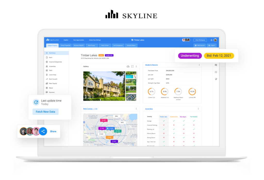 המשקיעה הפכה לרוכשת: Skyline AI הישראלית נמכרה לענקית האמריקאית JLL ...