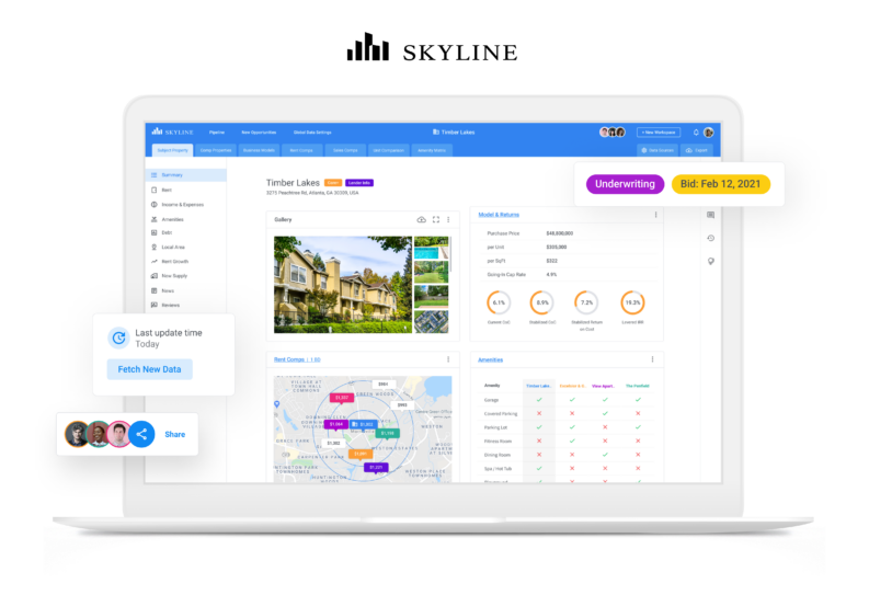 המשקיעה הפכה לרוכשת: Skyline AI הישראלית נמכרה לענקית האמריקאית JLL ...