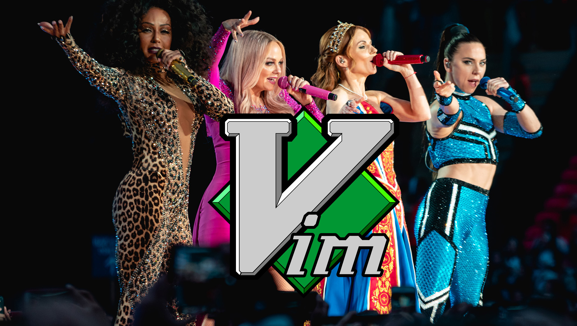 מה הדרך הכי טובה ללמוד על VIM? בעזרת ה-Spice Girls כמובן | גיקטיים