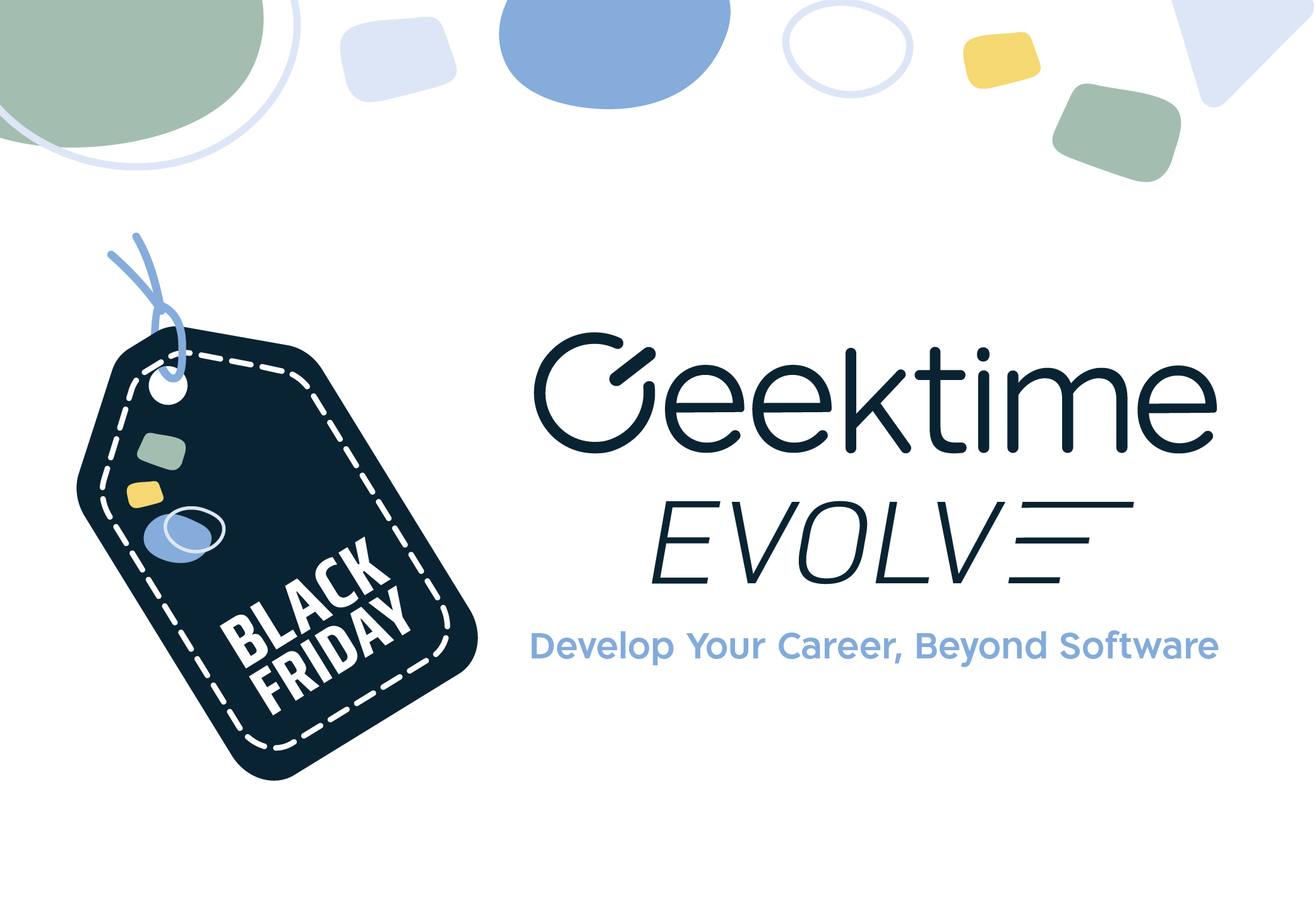 בלאק פריידיי: הנחה מיוחדת ל-Geektime Evolve, הכנס החדש למפתחים ומפתחות | גיקטיים