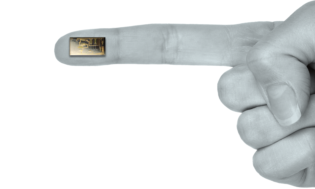 יזם ישראלי הופתע לגלות את הצ'יפ שפיתח במצגת של המתחרה הגדולה | גיקטיים