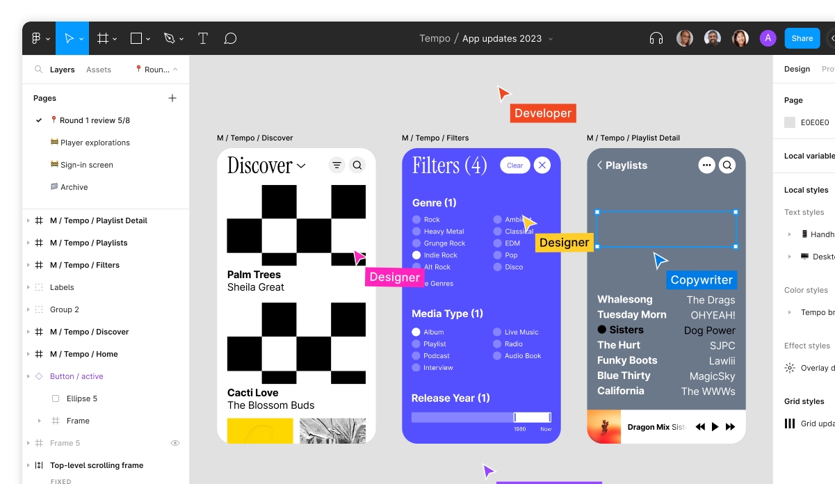פיצ'רים למתכנתים, סוכריות למעצבים: מה חדש בפיגמה? | גיקטיים