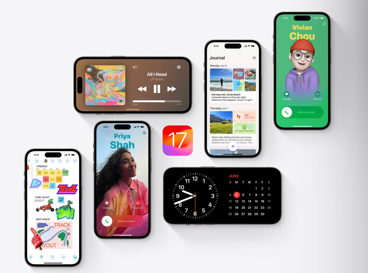 אפל שיחררה את Ios 17 בבטא לכולם מה חדש ואיך תורידו גיקטיים