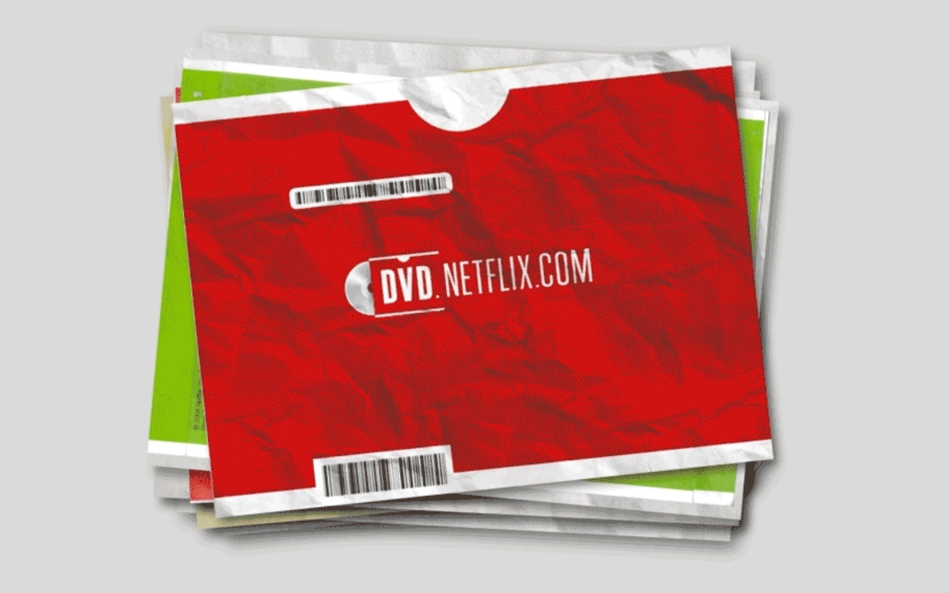 נטפליקס מפסיקה רשמית להשכיר DVD אבל יש לה הפתעה ללקוחות | גיקטיים