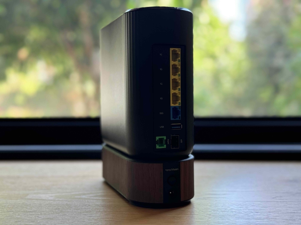 ראוטר ה-Wi-Fi 7 החדש של בזק הוא מכשיר מתקדם עם בעיה שלא קשורה אליו ...