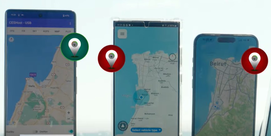 צפו: כך הצליח סטארטאפ להתגבר על שיבושי ה-GPS בישראל | גיקטיים