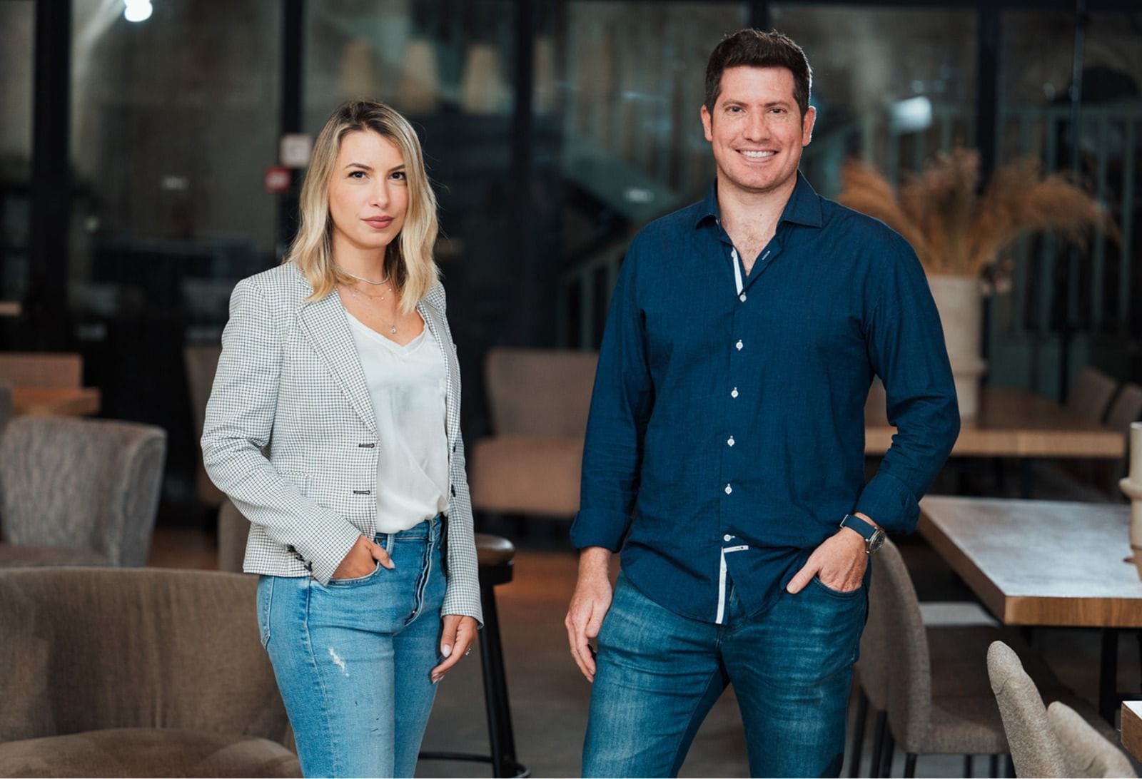 "אנחנו אומרים ליזמים שאנחנו לא רוצים להיפגש בפעם הראשונה מתחת לחופה ...