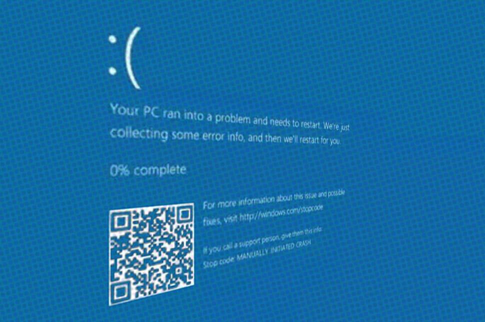מסך המוות הכחול של Windows כבר לא יהיה אותו דבר | גיקטיים