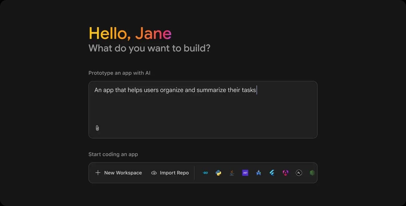 לפתח אפליקציות בלי לדעת קוד: גם גוגל חושפת כלי Vibe Coding חינמי | גיקטיים