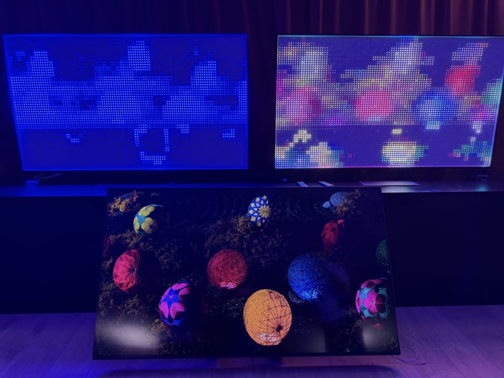 ה-OLED קילר? סוני חושפת את מסכי ה-True RGB הראשונים שלה, ואנחנו כבר ...
